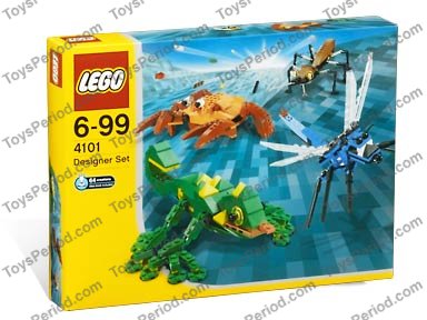 LEGO 4101 Wild Collection Instructions and Parts List