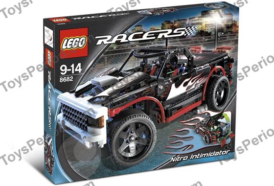 LEGO 8682 Nitro Intimidator Instructions and Parts List