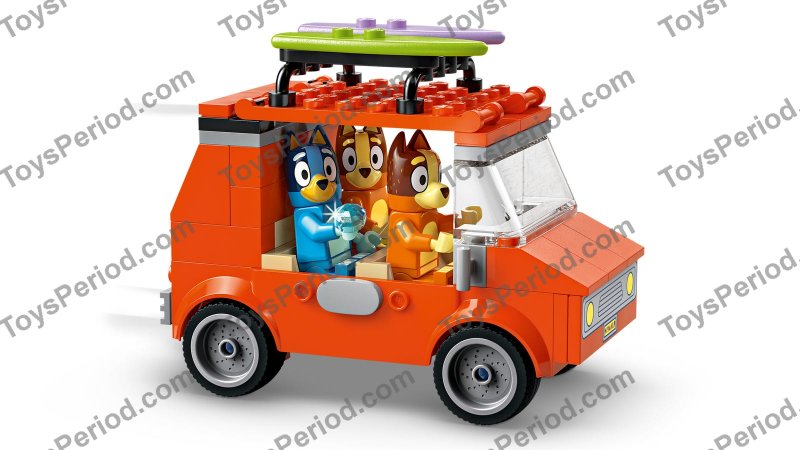 LEGO 11202 Bluey's Beach & Family Car Trip Set from 2025 | LEGO Reference