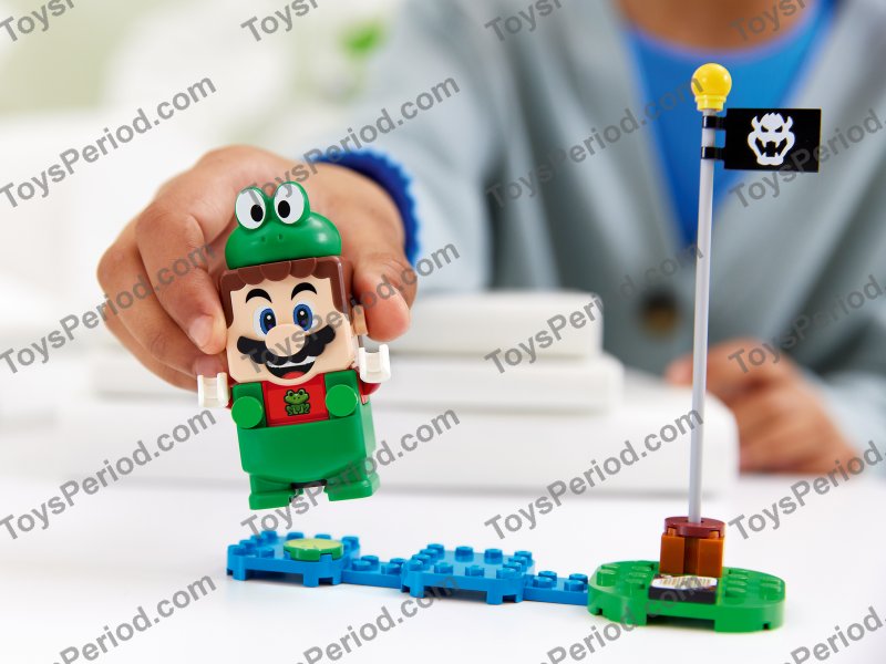 LEGO 71392 Frog Mario - Power-Up Pack Set Parts List