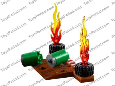 LEGO 10744 Thunder Hollow Crazy 8 Race Set Parts List