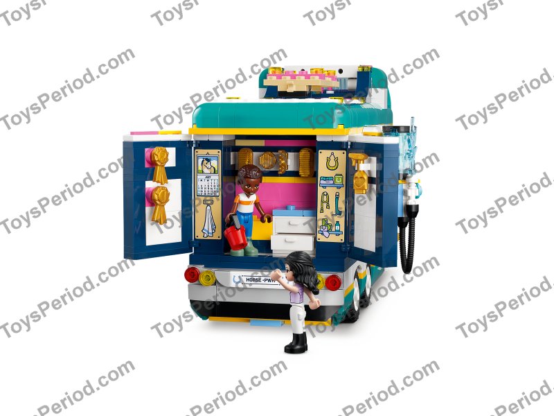 LEGO 41722 Horse Show Trailer Set Parts List