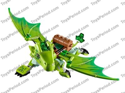LEGO 41176 The Secret Market Place Set Parts List