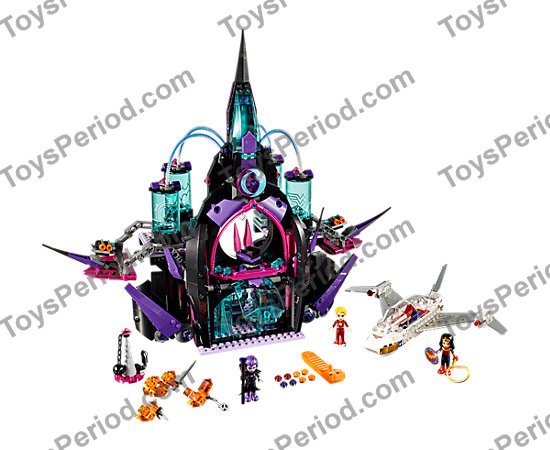 LEGO 41239 Eclipso Dark Palace Set Parts List