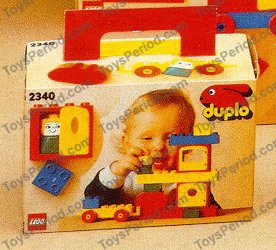 LEGO 2340 Basic Building Set Parts List