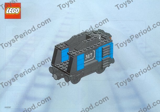 LEGO 3742 My Own Train - Locomotive Tender, Plain Without Trim ...