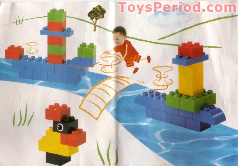 LEGO 4080-1 Small Brick Bucket Instructions and Parts List