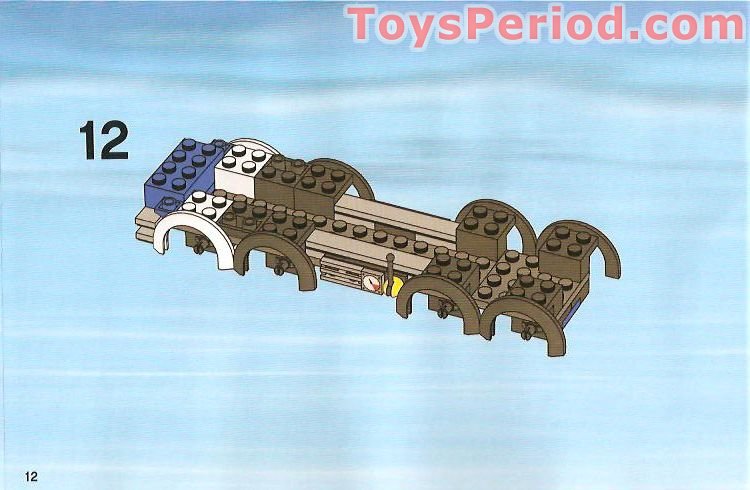 LEGO 7990 Cement Mixer Instructions and Parts List