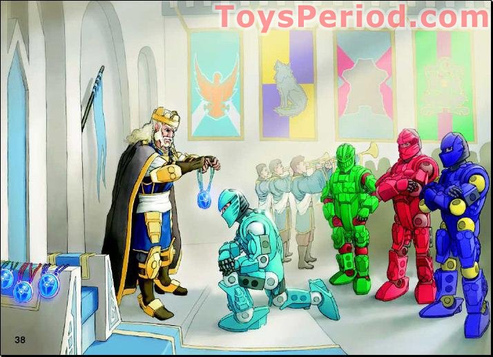 LEGO 8772 Rascus (Europe Version Without Cards) Instructions and Parts List