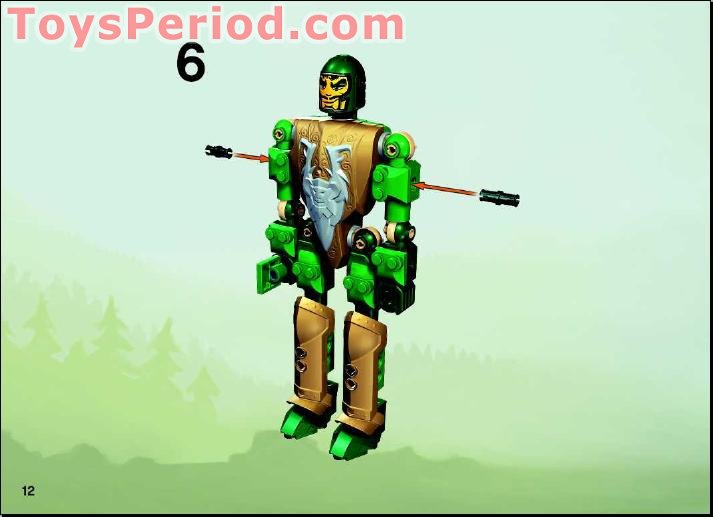 LEGO 8793 Sir Rascus Instructions and Parts List