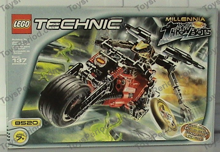 LEGO 8520 Millennium - Millennia Instructions and Parts List