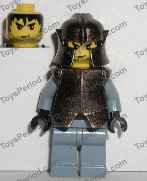 LEGO Sets with Minifigure cas300 Knights Kingdom II - Rogue Knight 1 ...