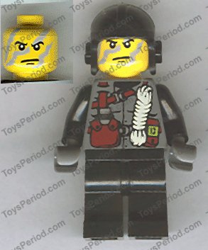 LEGO Sets with Minifigure din010 Shadow - Rope Torso