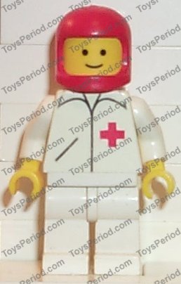 LEGO 6691 Red Cross Helicopter Instructions and Parts List