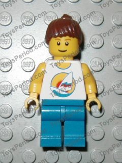 LEGO 4937 Life Guard - Quick Magic Box Promotional Instructions and ...