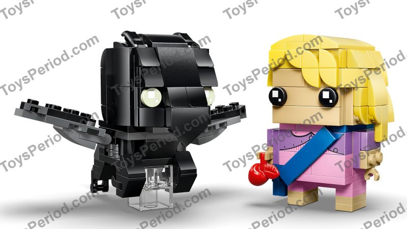 LEGO 40802 Luna Lovegood & Thestral Figures Set Parts List