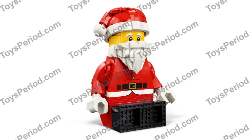 LEGO 40820 Up-Scaled Santa Minifigure Set from 2025 | LEGO Reference