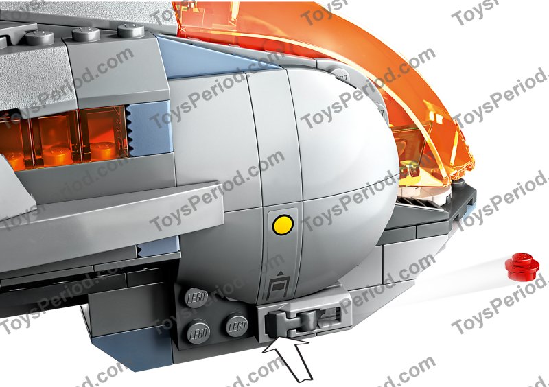 LEGO 76232 The Hoopty Set Parts List