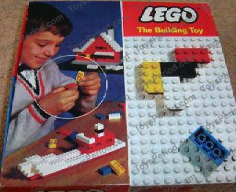 LEGO 020-1 Basic Building Set in Cardboard from 1965 | LEGO Reference