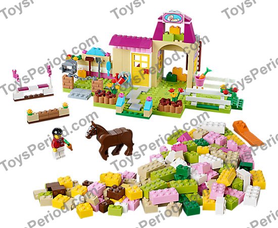 LEGO 10674 Pony Farm Set Parts List