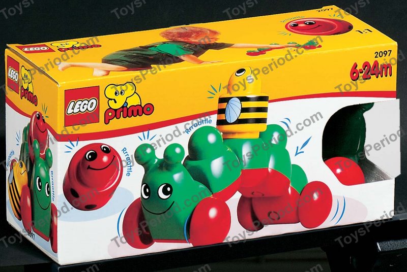 LEGO 2097 Caterpillar and Friends Set Parts List