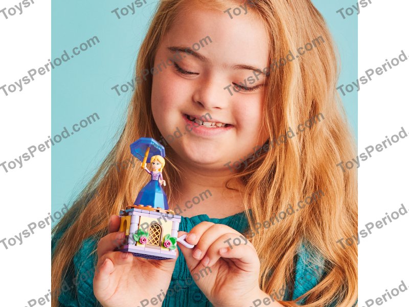 LEGO 43214 Twirling Rapunzel Set Parts List