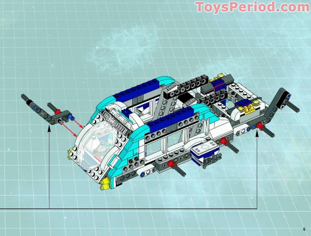 LEGO 70709 Galactic Titan Instructions and Parts List