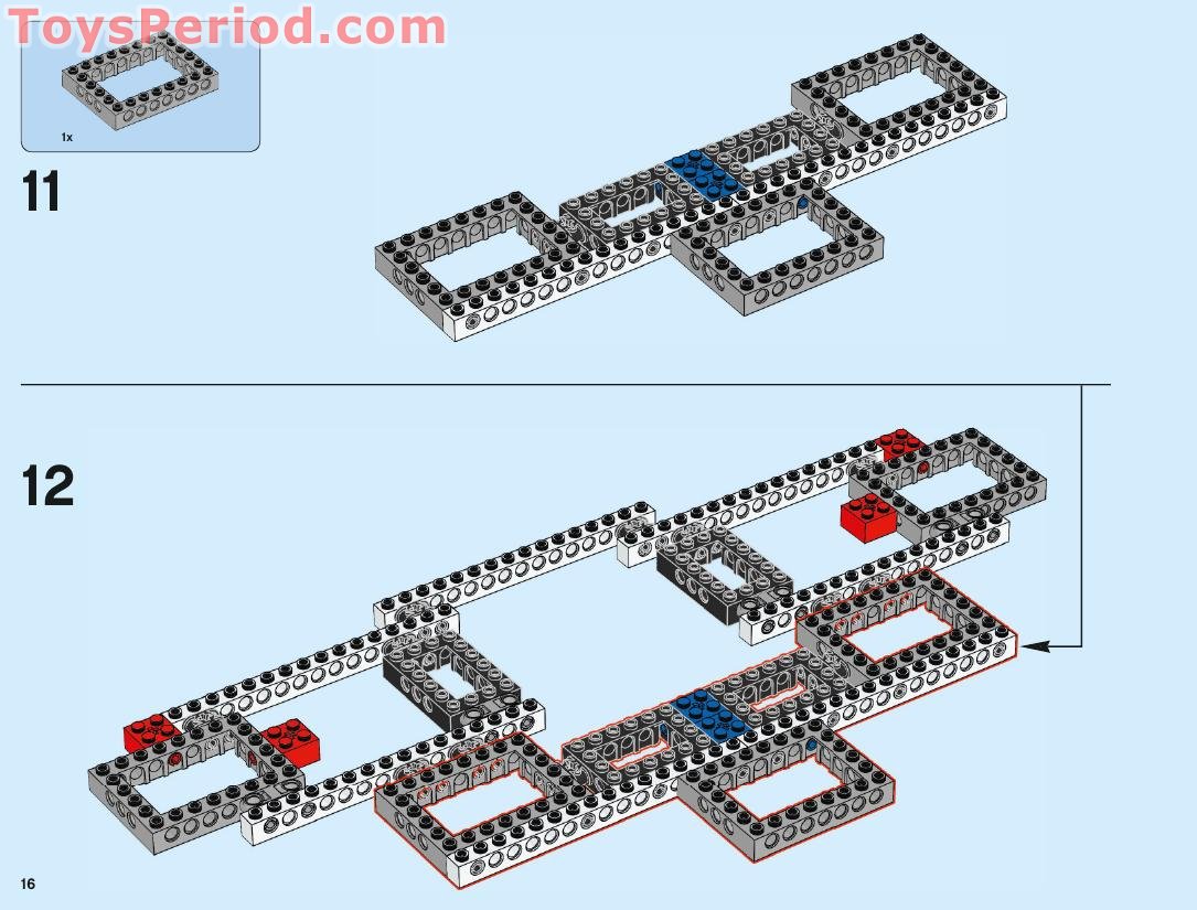 LEGO 71040 The Disney Castle Instructions and Parts List