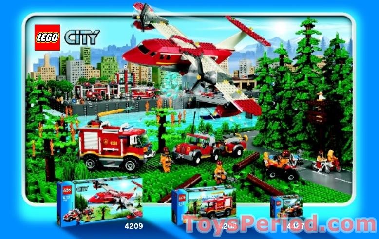 LEGO 4434 Tipper Truck Instructions and Parts List
