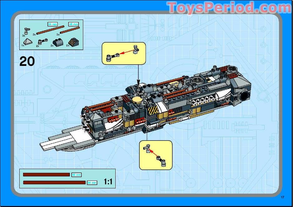 LEGO 10134 Y-Wing Attack Starfighter - Ultimate Collector Series UCS ...