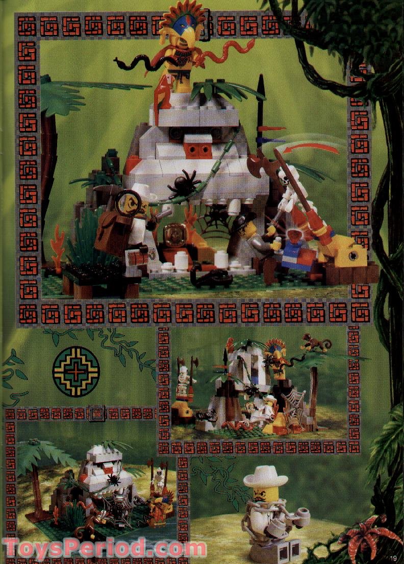 LEGO 5976 River Expedition Instructions and Parts List