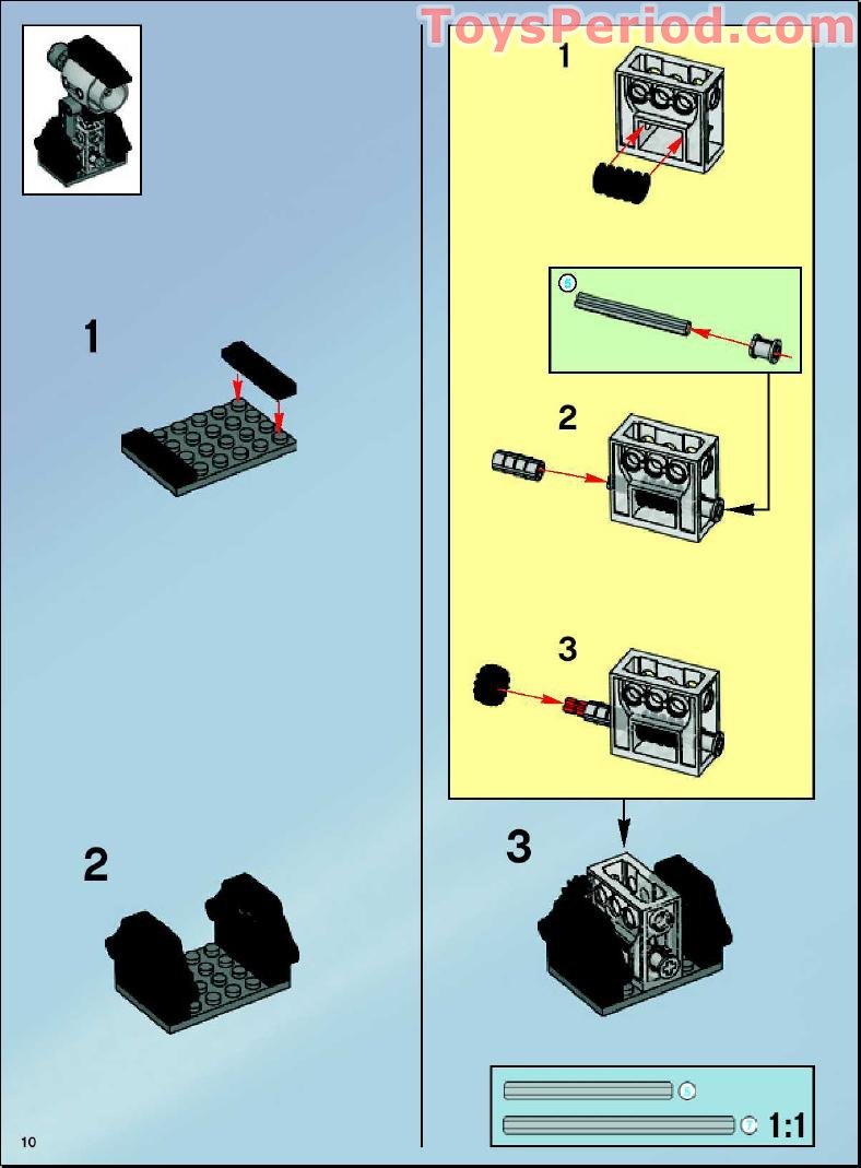 LEGO 7783 The Batcave: The Penguin and Mr. Freeze's Invasion ...