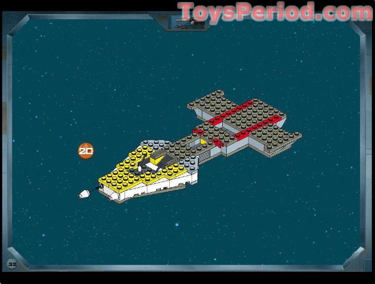 LEGO 7152 TIE Fighter and Y-Wing (Re-Release of 7150) Instructions and ...