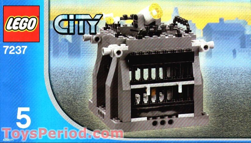 LEGO 7237-2 Police Station - Without Light-Up Minifig Instructions and ...
