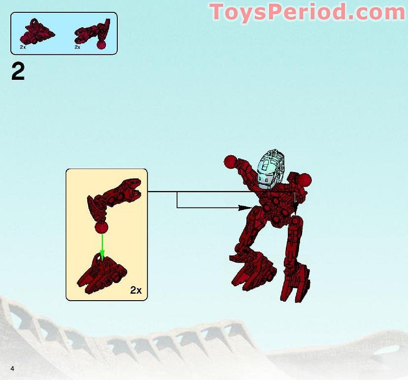 LEGO 8992 Cendox V1 Instructions and Parts List