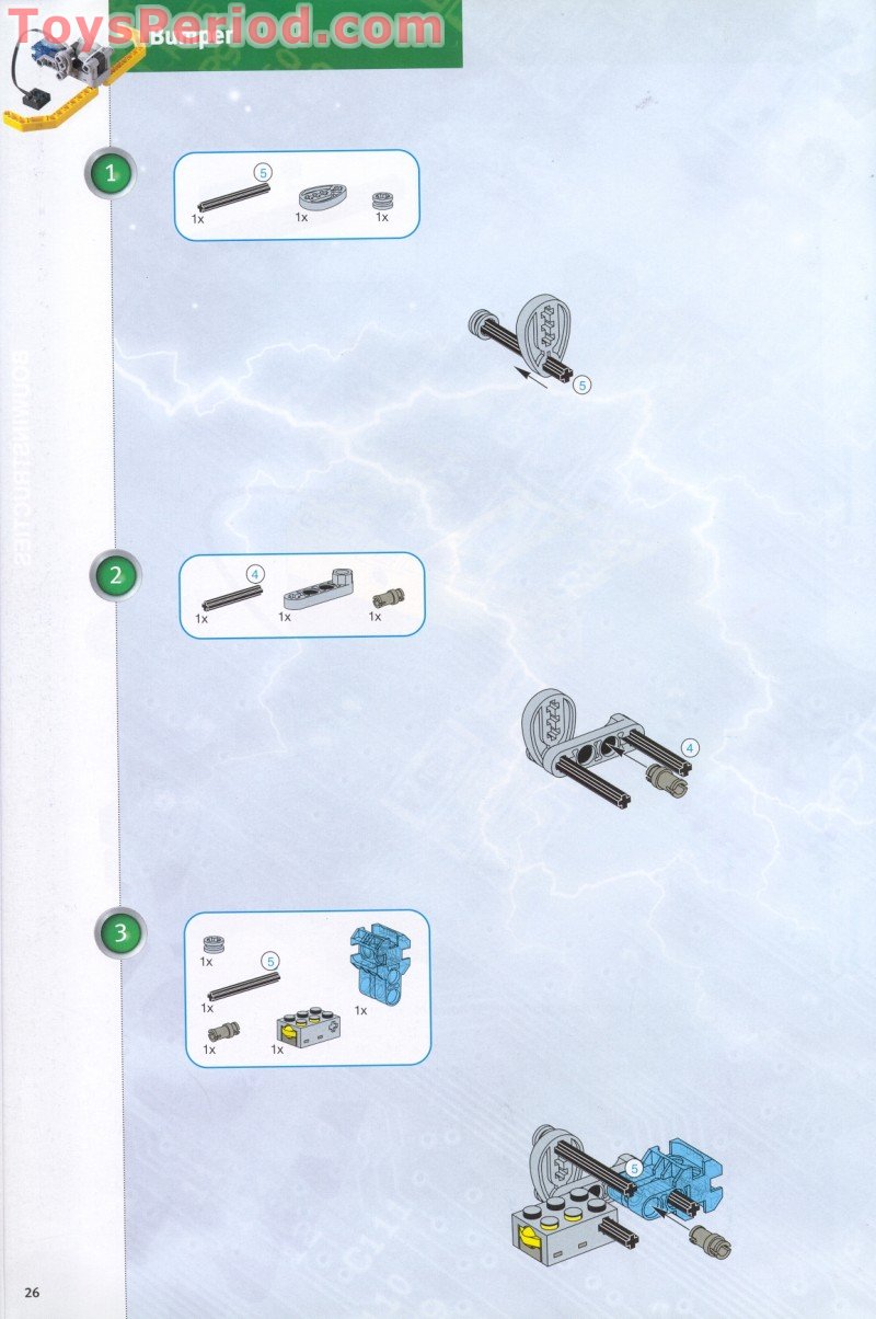 LEGO 9747 Robotics Invention System, Version 1.5 Instructions and Parts ...