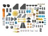 LEGO 60354 Mars Spacecraft Exploration Missions Set Parts List