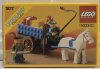 LEGO 1877 Crusader's Cart Instructions and Parts List