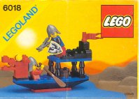 LEGO 6018 Battle Dragon Instructions and Parts List
