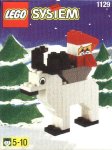 LEGO 1129-2 Santa on Reindeer Instructions and Parts List