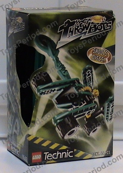 LEGO 8502 City Slizer Instructions and Parts List