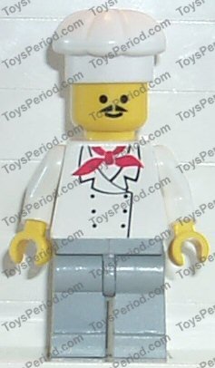 LEGO 9247-1 Community Workers Set Parts List