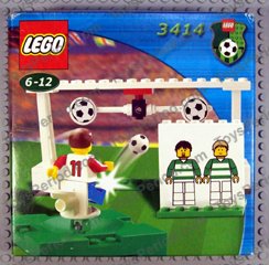 LEGO 3414 Precision Shooting Instructions and Parts List