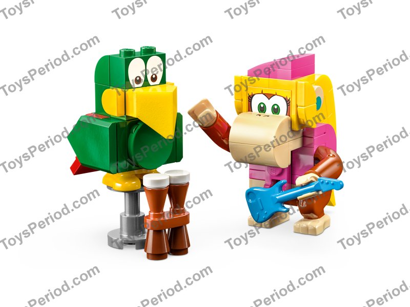 LEGO 71421 Dixie Kong's Jungle Jam - Expansion Set Parts List