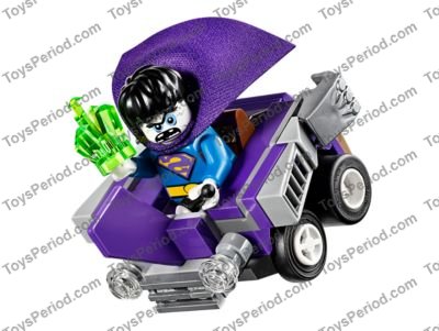 LEGO 76068 Mighty Micros: Superman vs. Bizarro Set Parts List