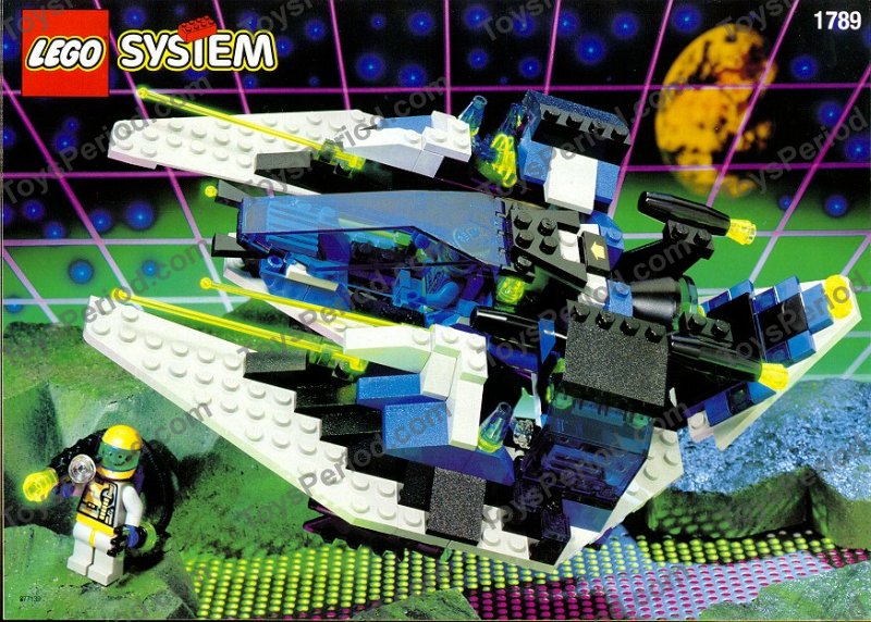 LEGO 1789 Star Hawk II Instructions and Parts List