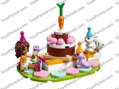 LEGO 41110 Birthday Party Set Parts List