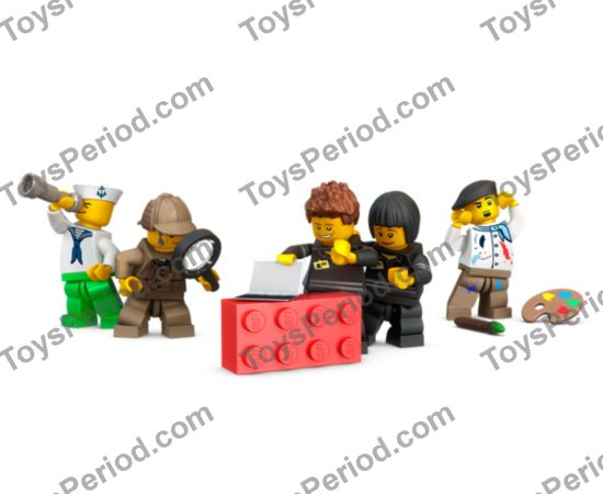 LEGO 45025 Coding Express Set Parts List