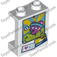 LEGO Sets with Part 87552pb049 Panel 1 x 2 x 2 with Side Supports ...