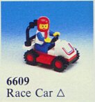 LEGO 6609 Race Car Instructions and Parts List